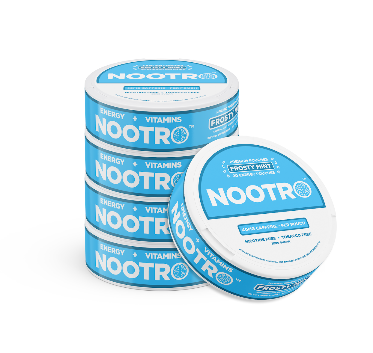 Nootro | Nootropic Energy Pouches